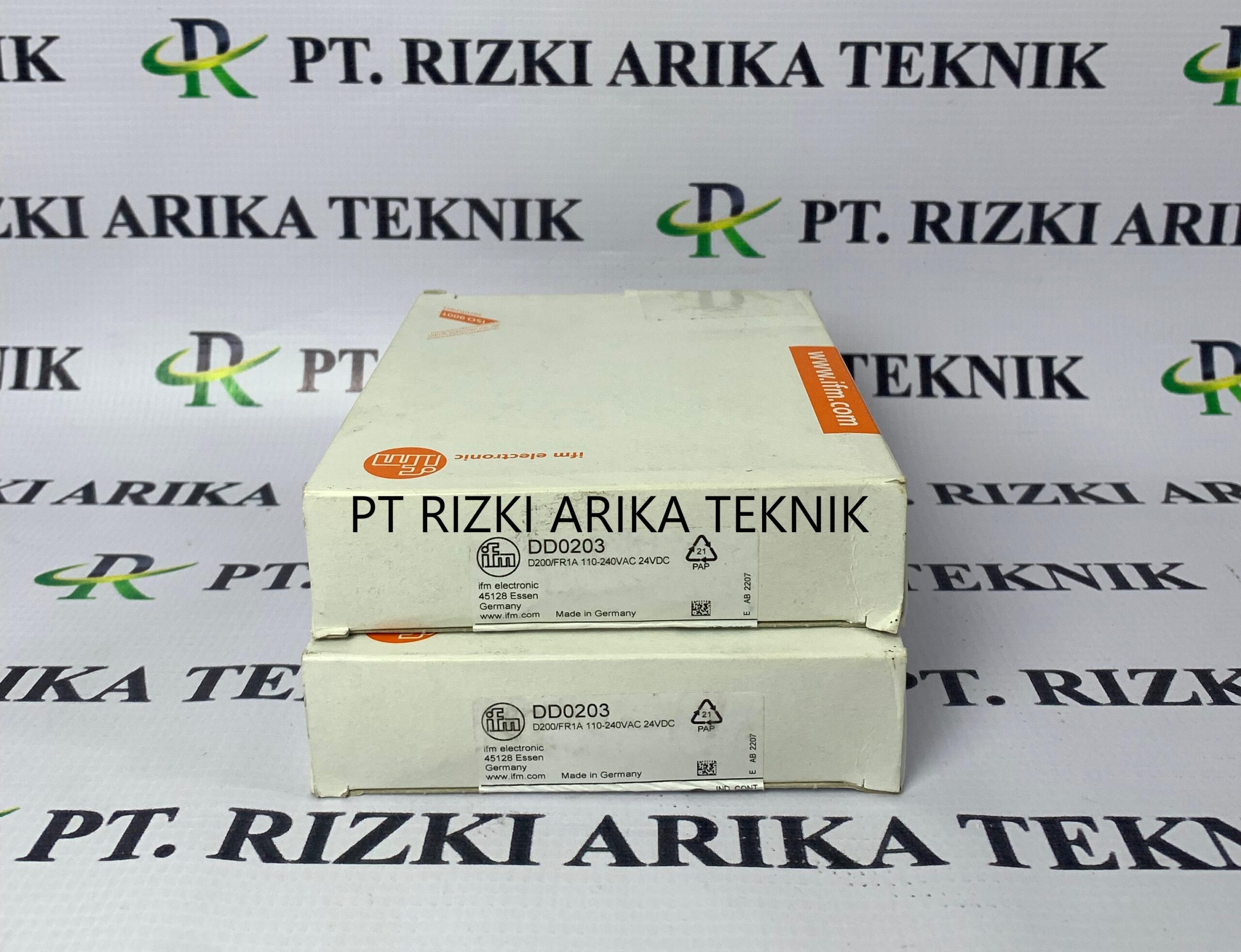 Jual DD0203 IFM Speed Monitoring - PT. Rizki Arika Teknik