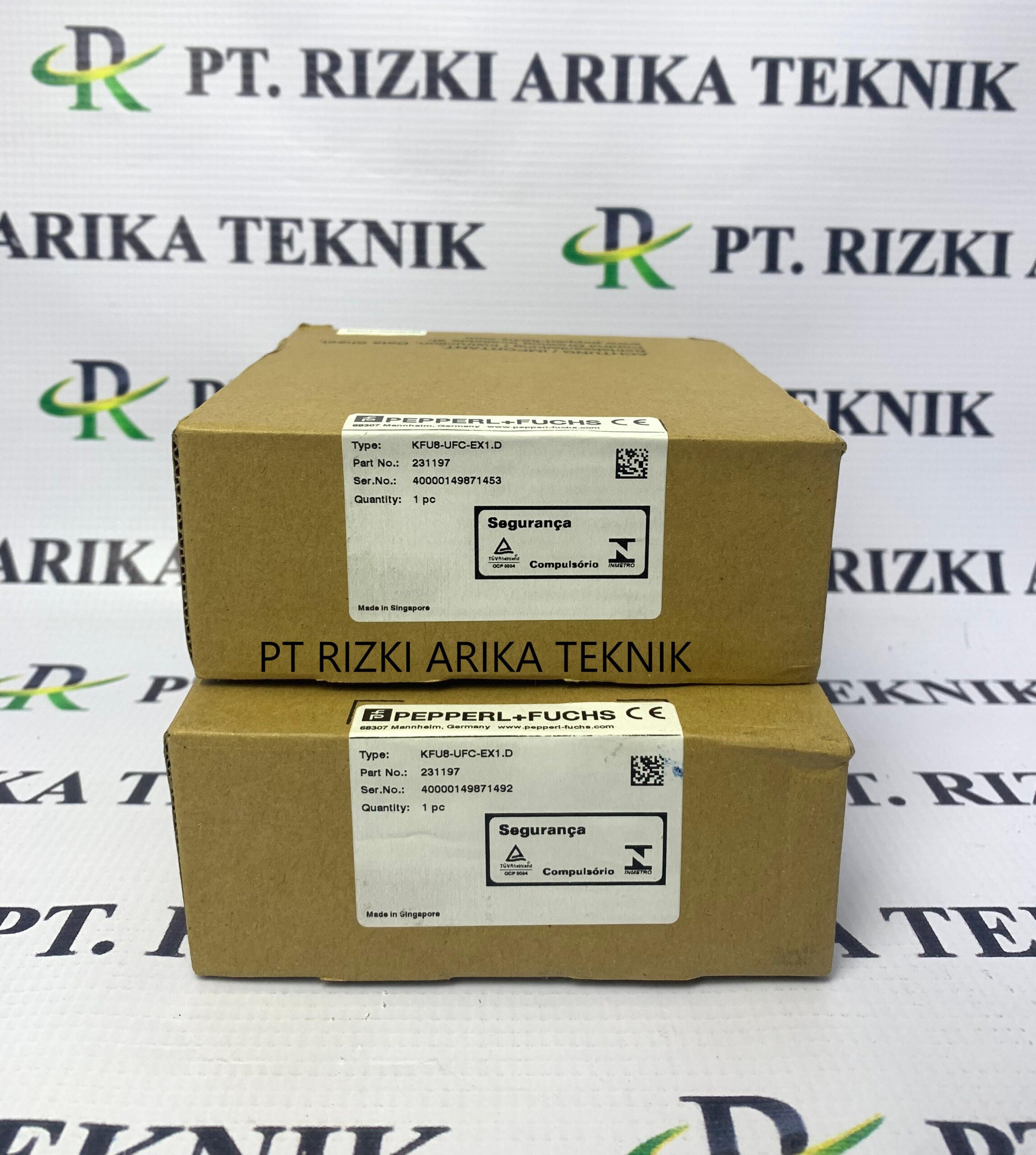Jual KFU8-UFC-Ex1.D Pepperl Fuchs Frequency Converter - PT. Rizki Arika ...