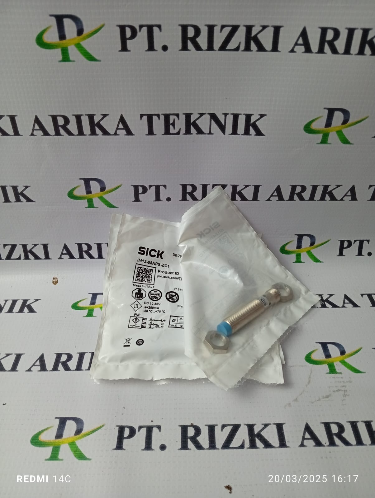 Jual Sensor Sick IM12-08NPS-ZC1 (7900045) - PT. Rizki Arika Teknik