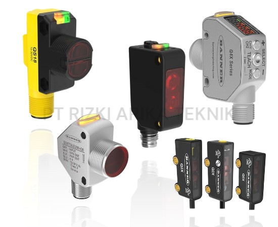 Distributor Sensor Banner Indonesia Terkemuka - PT. Rizki Arika Teknik