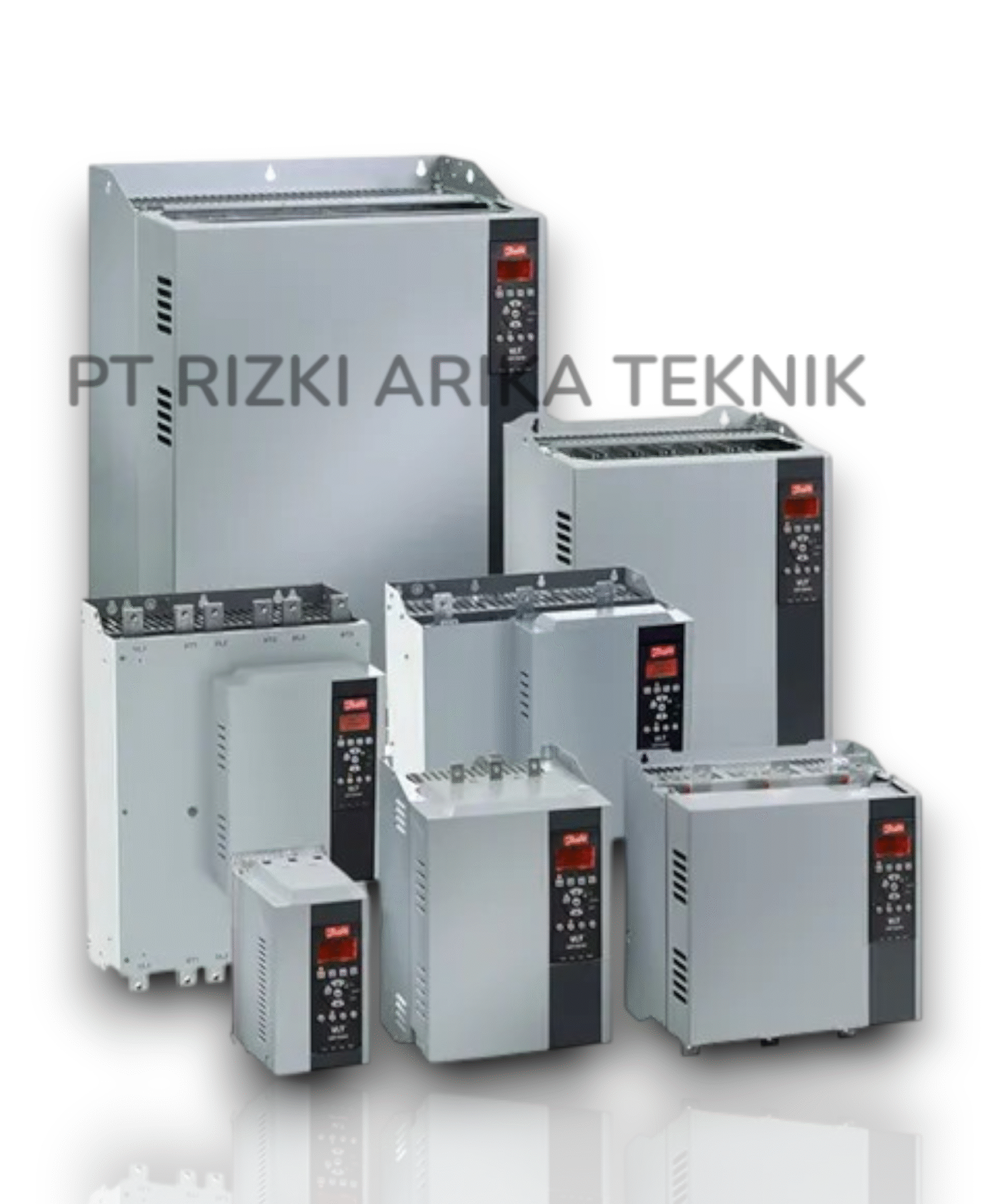 Jual Danfoss VLT Soft Starter MCD500 Indonesia - PT. Rizki Arika Teknik
