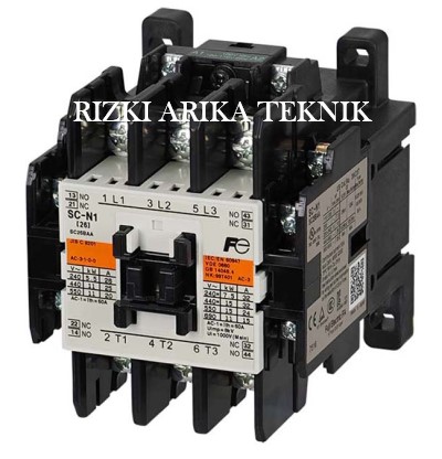 Jual Contactor SC-N1 100V AC Fuji Electric - PT. Rizki Arika Teknik